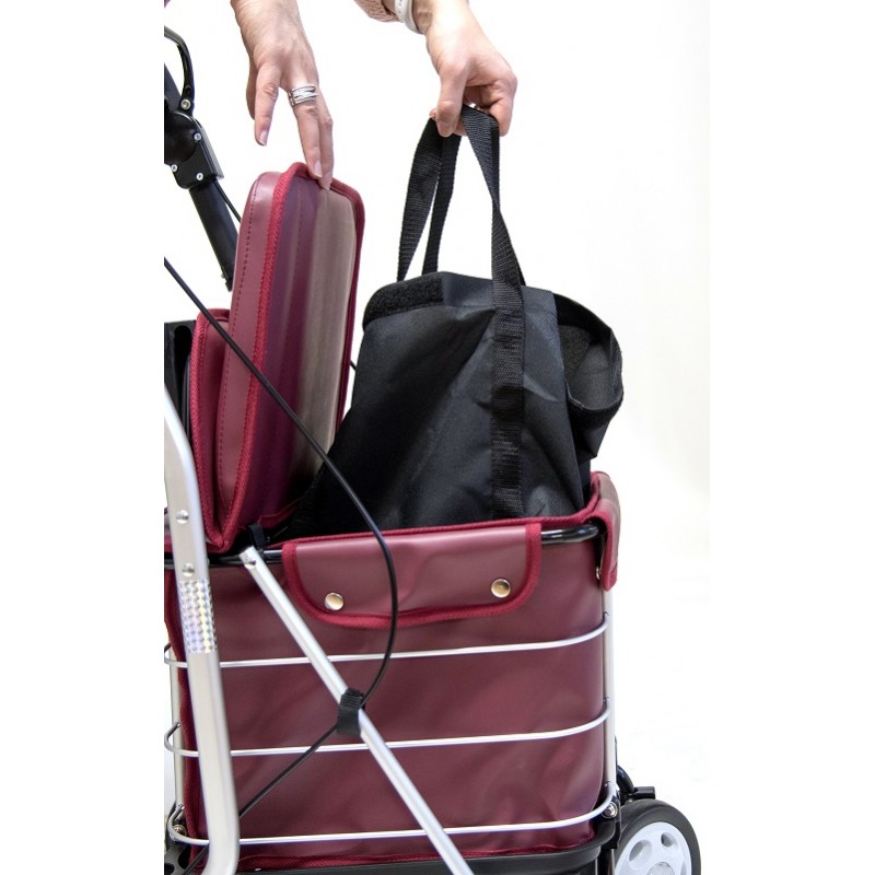 Rollator-Caddy Carlett 800