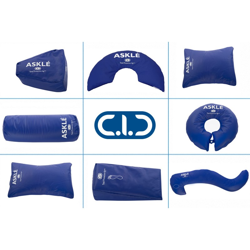 Coussin de positionnement Asklé microbilles plot